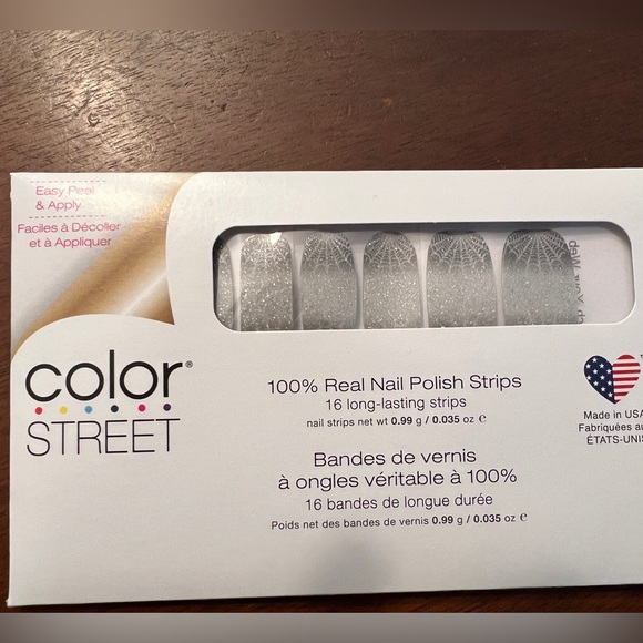 Color Street | Accessories | Nwt Color Street Watch Your Web Retired ...